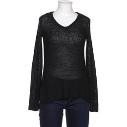 Vila Damen Pullover, schwarz