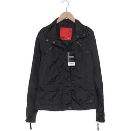 QS by S.Oliver Damen Jacke, schwarz, Gr. 36