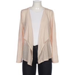 Vila Damen Strickjacke, beige, Gr. 38