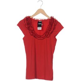 Vila Damen T-Shirt, rot, Gr. 38