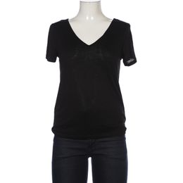 Vila Damen T-Shirt, schwarz, Gr. 38