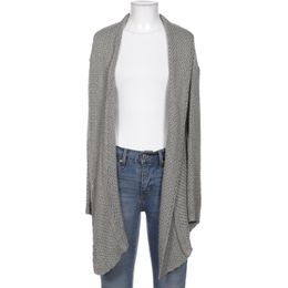 More & More More & More Damen Strickjacke, grau, Gr. 34