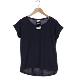 Vila Damen T-Shirt, marineblau, Gr. 44