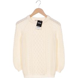 TRF by Zara Damen Pullover, cremeweiß