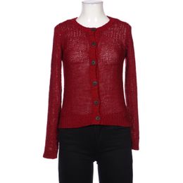 Only Damen Strickjacke, bordeaux