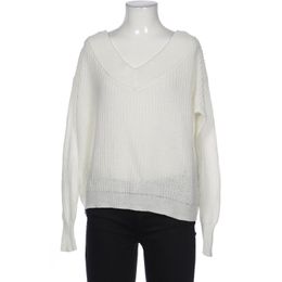 Only Damen Pullover, weiß