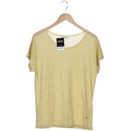 MOS MOSH Damen T-Shirt, gelb, Gr. 38