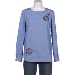 Van Laack Damen Bluse, blau