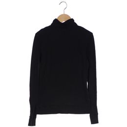 TRIGEMA Damen Sweatshirt, schwarz, Gr. 36
