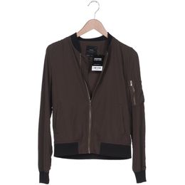 Zara Damen Jacke, grün, Gr. 34