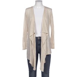 Only Damen Strickjacke, beige, Gr. 38