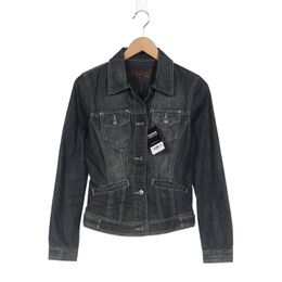 Stefanel Damen Jacke, marineblau, Gr. 40