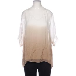 comma, Comma Damen Bluse, beige, Gr. 36