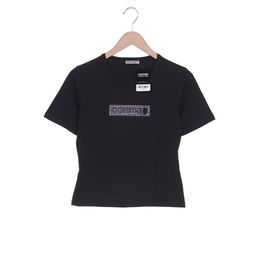 comma, Comma Damen T-Shirt, schwarz, Gr. 42