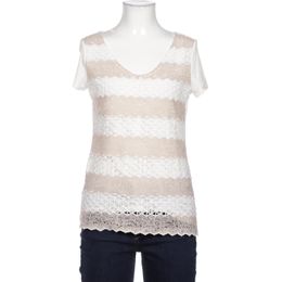 comma, Comma Damen Bluse, beige, Gr. 34