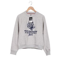Tommy Jeans Damen Sweatshirt, grau
