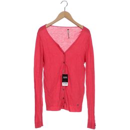 Zara Damen Strickjacke, pink, Gr. 36