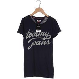 Tommy Jeans Damen T-Shirt, marineblau, Gr. 42