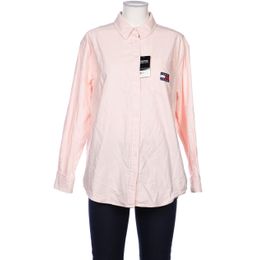 Tommy Jeans Damen Bluse, pink, Gr. 38