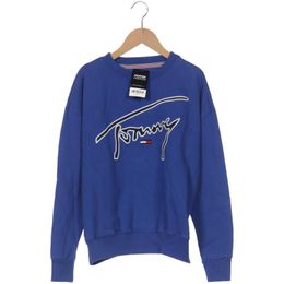 Tommy Jeans Damen Sweatshirt, blau, Gr. 36