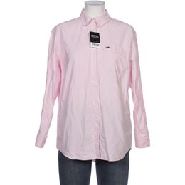 Tommy Jeans Damen Bluse, pink, Gr. 36