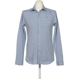 Tommy Jeans Herren Hemd, blau, Gr. 48