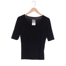 comma, Comma Damen T-Shirt, schwarz, Gr. 38