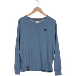 Naketano Damen Sweatshirt, blau, Gr. 38