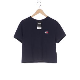 Tommy Jeans Damen T-Shirt, marineblau, Gr. 38