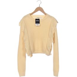 NA-KD Damen Pullover, cremeweiß