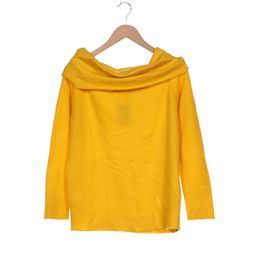NA-KD Damen Pullover, gelb