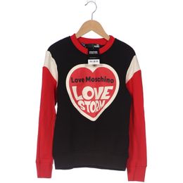 Love Moschino Damen Sweatshirt, schwarz, Gr. 32