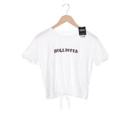 Hollister Damen T-Shirt, weiß