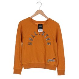 Hollister Damen Sweatshirt, orange, Gr. 34