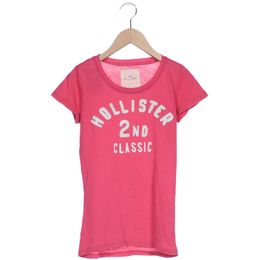 Hollister Damen T-Shirt, pink, Gr. 36