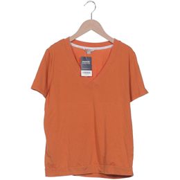 comma, Comma Damen T-Shirt, orange, Gr. 38