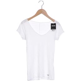 Hollister Damen T-Shirt, weiß