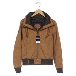 Naketano Damen Jacke, braun, Gr. 36