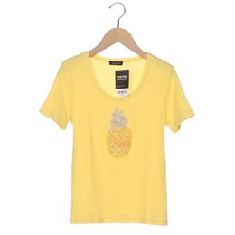 monari Damen T-Shirt, gelb, Gr. 32