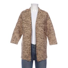 Y.A.S YAS Damen Strickjacke, beige, Gr. 34