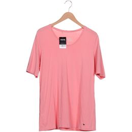 SAMOON by Gerry Weber Damen T-Shirt, pink, Gr. 46