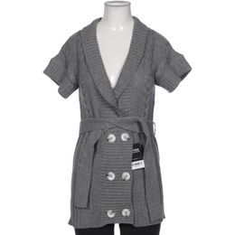 Mavi Damen Strickjacke, grau, Gr. 36