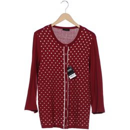 AtelierGS Atelier Goldner Schnitt Damen Strickjacke, bordeaux