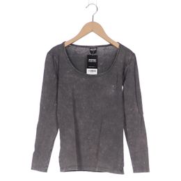 Urban Classics Damen Langarmshirt, grau