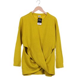 Urban Classics Damen Pullover, gelb