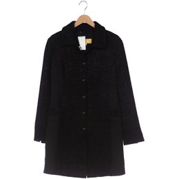 Biba Damen Mantel, schwarz, Gr. 36