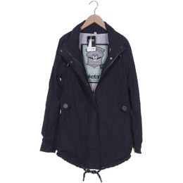 Naketano Damen Jacke, marineblau