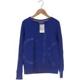 Calvin Klein Jeans Damen Sweatshirt, blau, Gr. 36