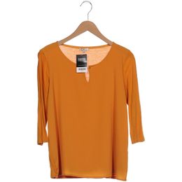 Tom Tailor Damen Langarmshirt, orange, Gr. 38