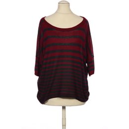 Tom Tailor Damen Pullover, bordeaux, Gr. 34